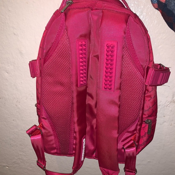 Sprayground | Bags | Sprayground Hot Pink Backpack | Poshmark